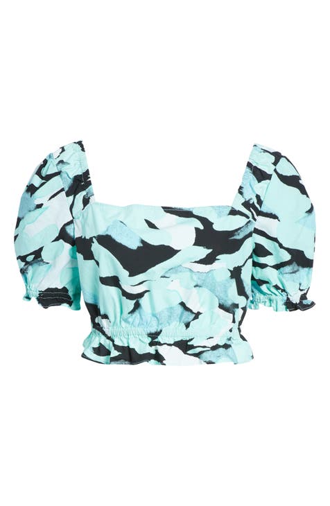 Women's Blue/Green Tops | Nordstrom