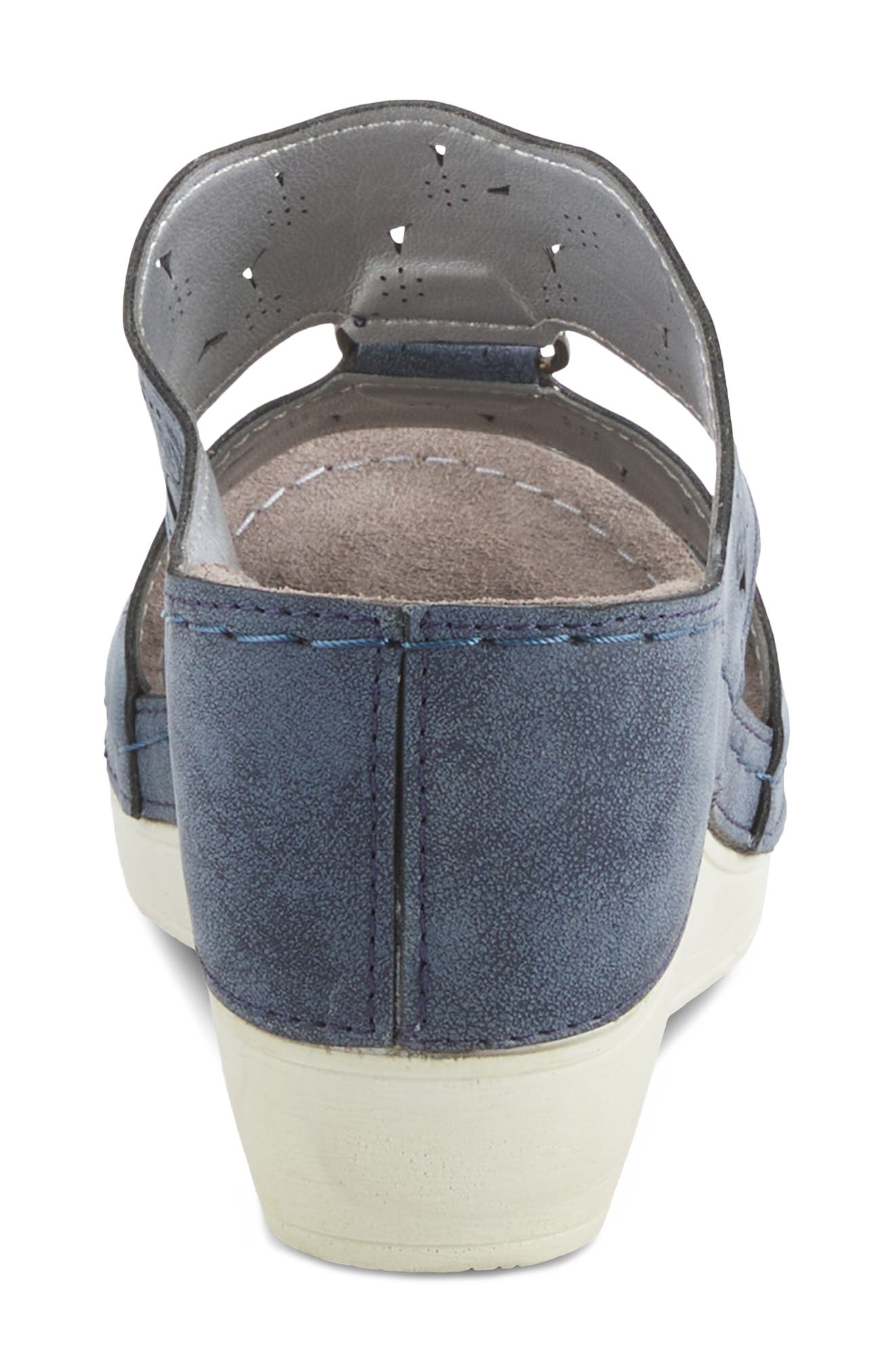 Flexus by Spring Step Dreiser Platform Wedge Slide Sandal (Women ...