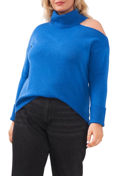 Women's Blue Turtlenecks | Nordstrom