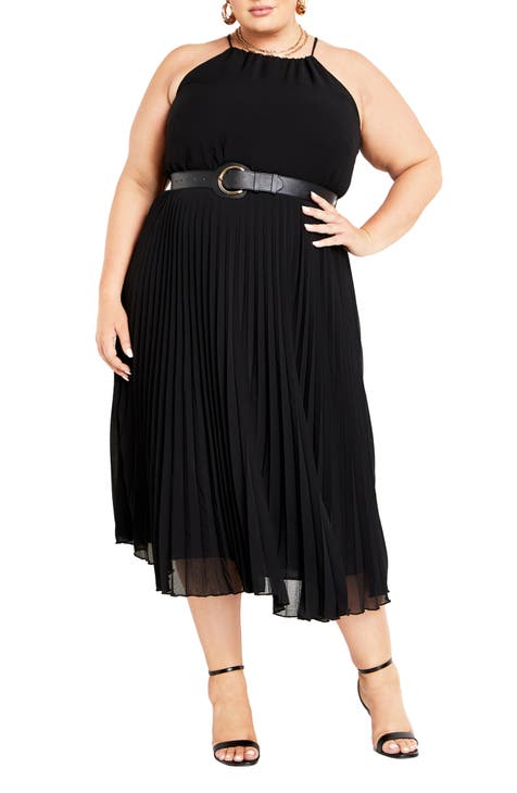 A-Line Plus-Size Midi Dresses | Nordstrom