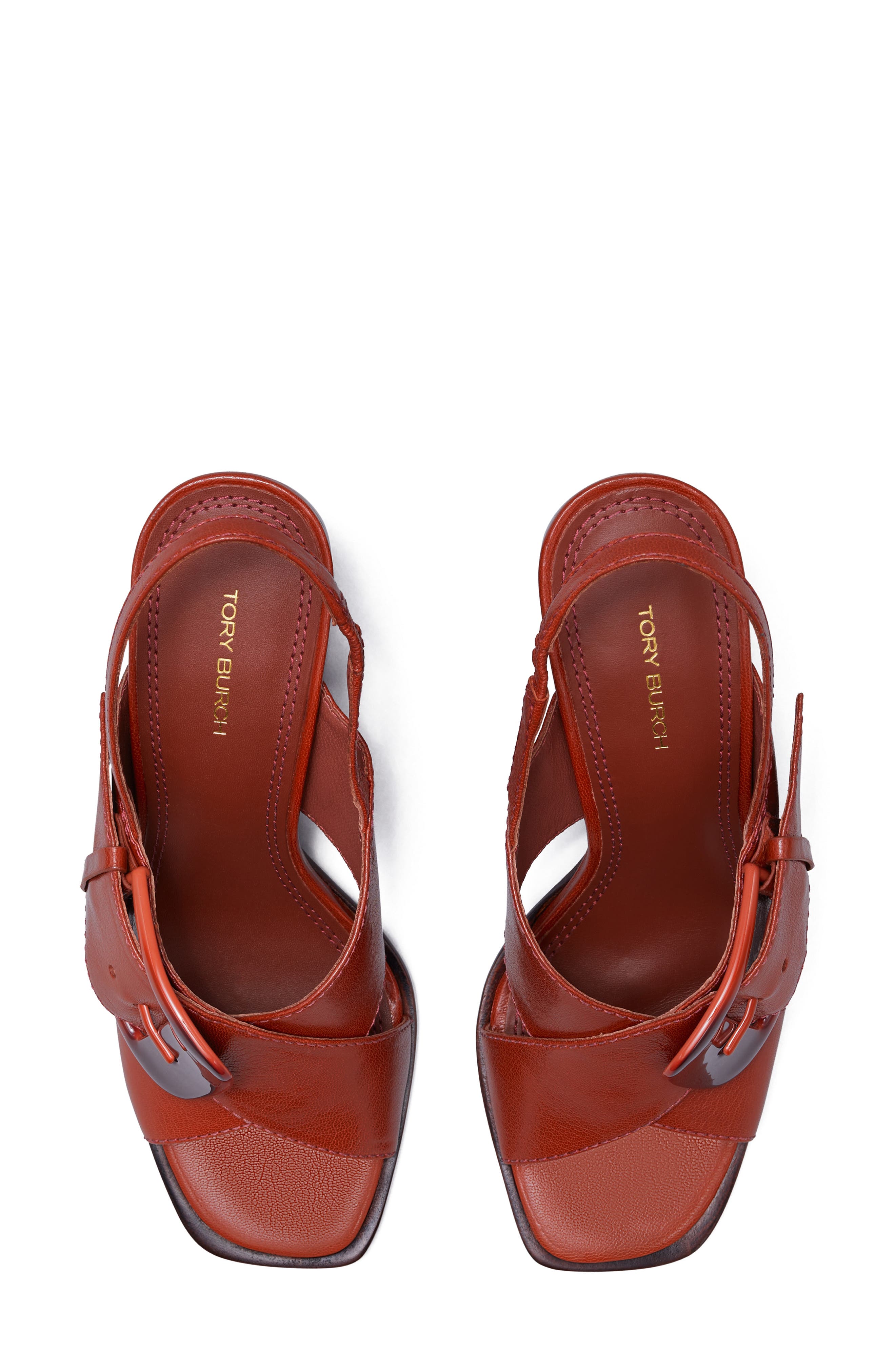 Tory Burch Banana Heel Crisscross Sandal (Women) | Nordstrom