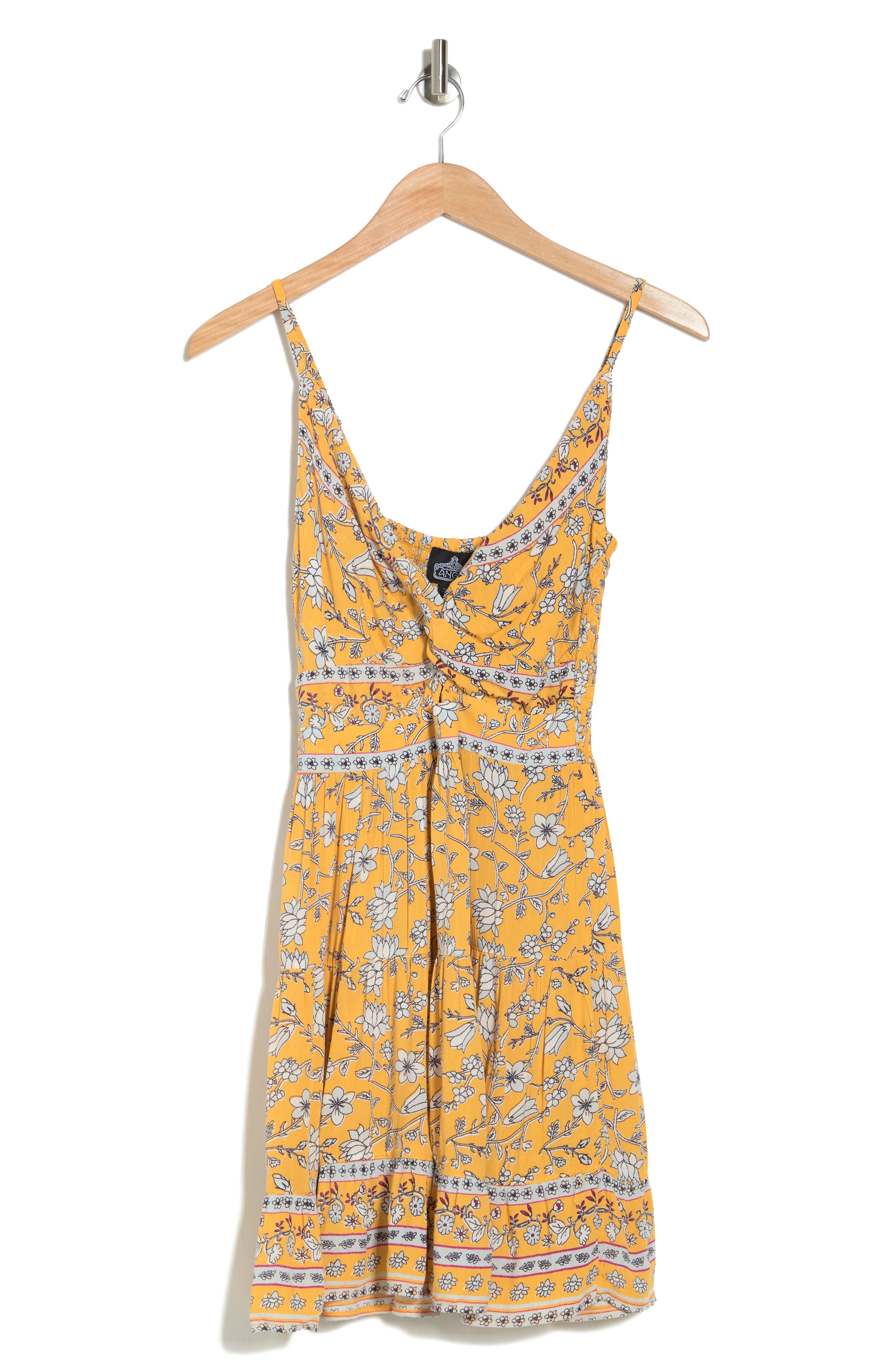 Angie Twist Front Dress | Nordstrom