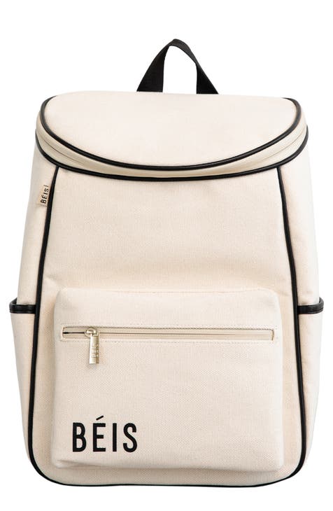 Women's Beige Backpacks