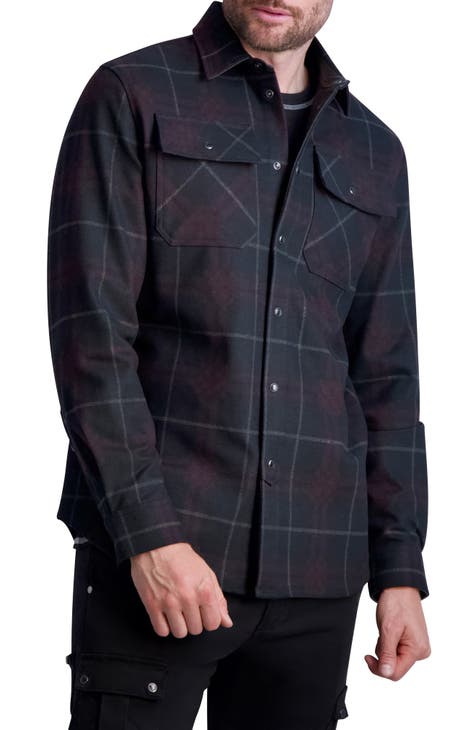 Men's Purple Flannel Shirts | Nordstrom