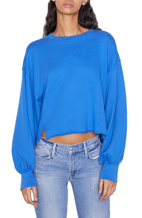 Women's Blue Sweatshirts & Hoodies | Nordstrom