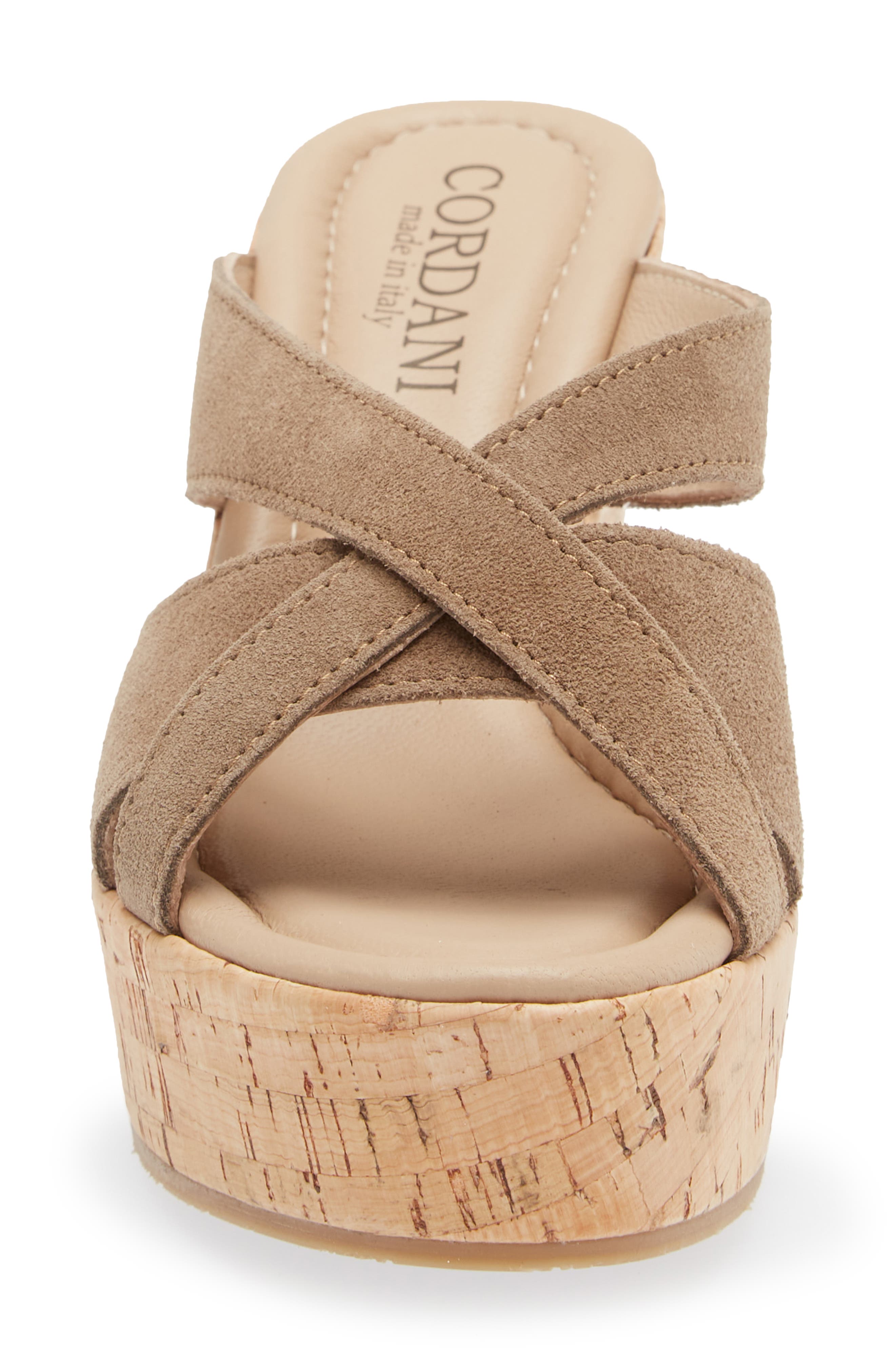 Cordani Devon Platform Wedge Sandal (Women) | Nordstrom