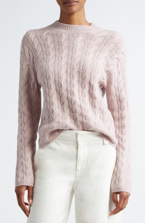 Women's Pink Cable Knit & Fair Isle Sweaters | Nordstrom