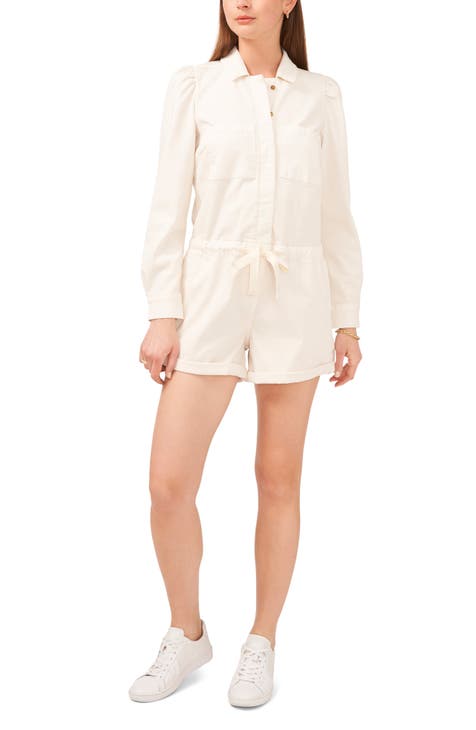 White Jumpsuits & Rompers for Women | Nordstrom