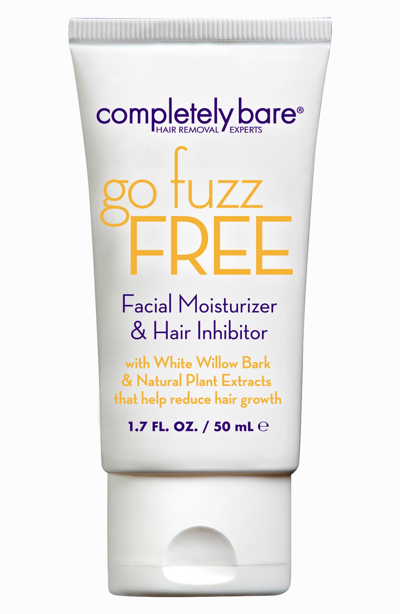 Completely Bare Go Fuzz Free Facial Moisturizer & Hair Inhibitor | ModeSens