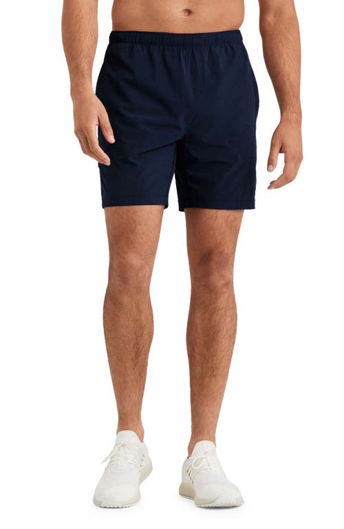 Rhone Essentials Training Shorts in Jet Black | Smart Closet