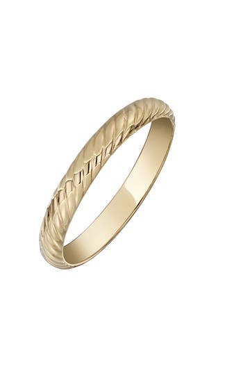 Bony Levy Blg 14k Gold Twisted Stacking Ring (nordstrom Exclusive ...