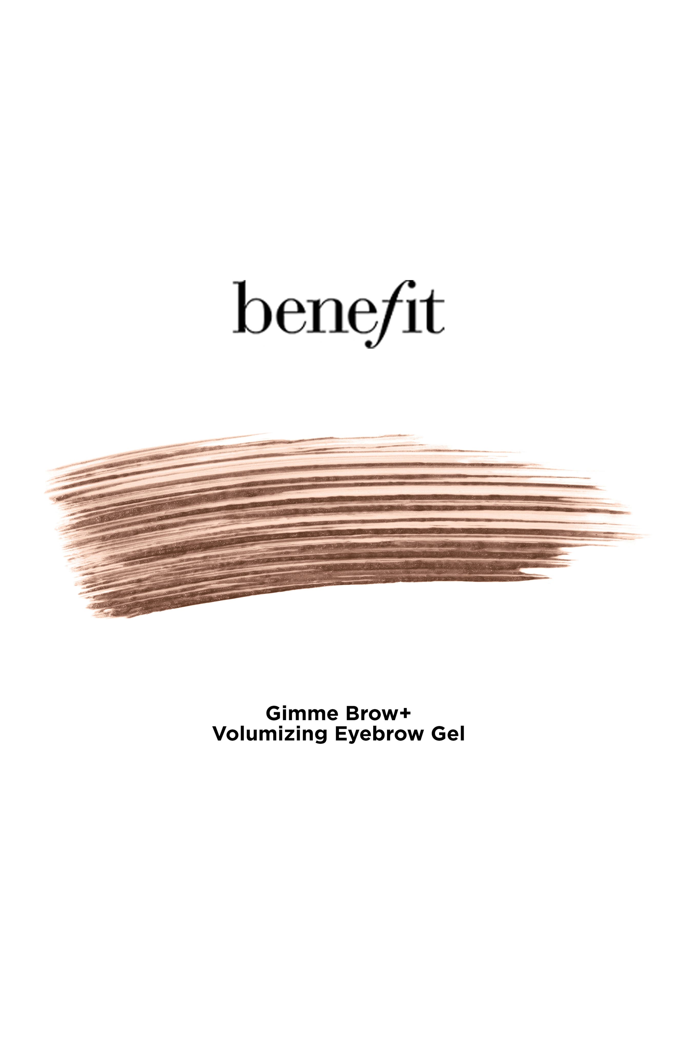Benefit Cosmetics Benefit Gimme Brow+ Volumizing Eyebrow Gel | Nordstrom