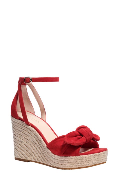 Red Ankle Strap Sandals for Women | Nordstrom