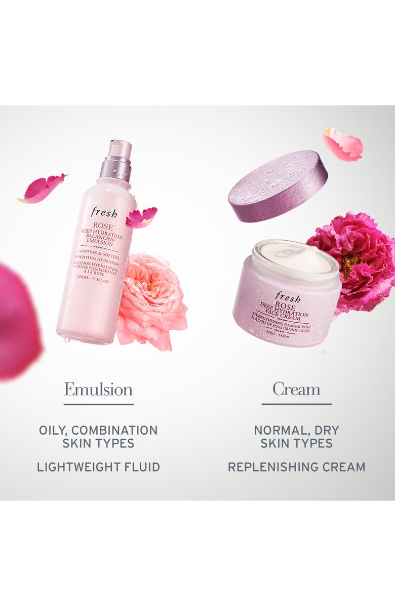 Fresh® Rose Deep Hydration Balancing Emulsion | Nordstrom