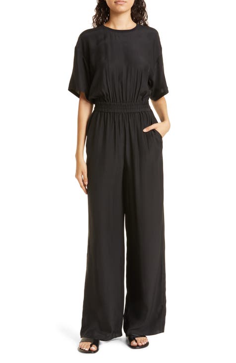 100% Silk Jumpsuits & Rompers for Women | Nordstrom