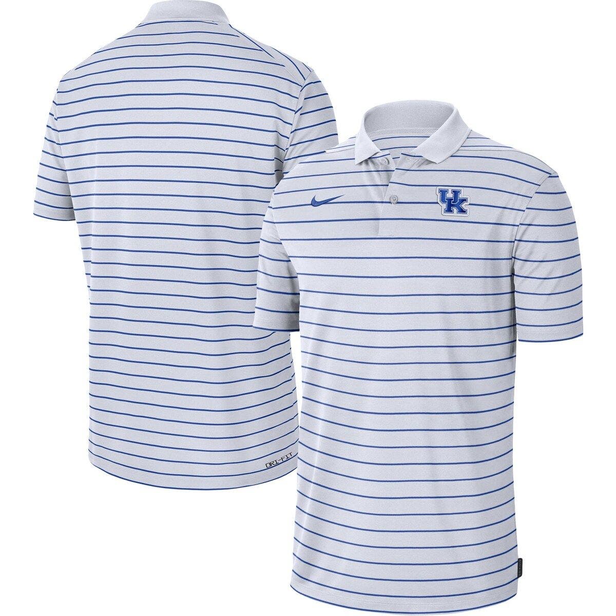 Nike Men's Nike White Kentucky Wildcats Icon Victory Coaches 2023 Early ...