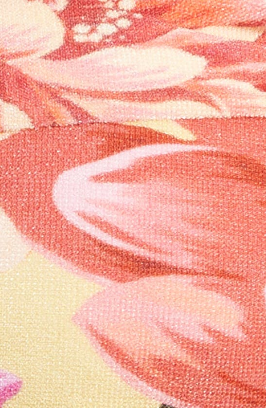 Farm Rio Tropical Woodcut Bandeau Bikini Top In Multi | ModeSens