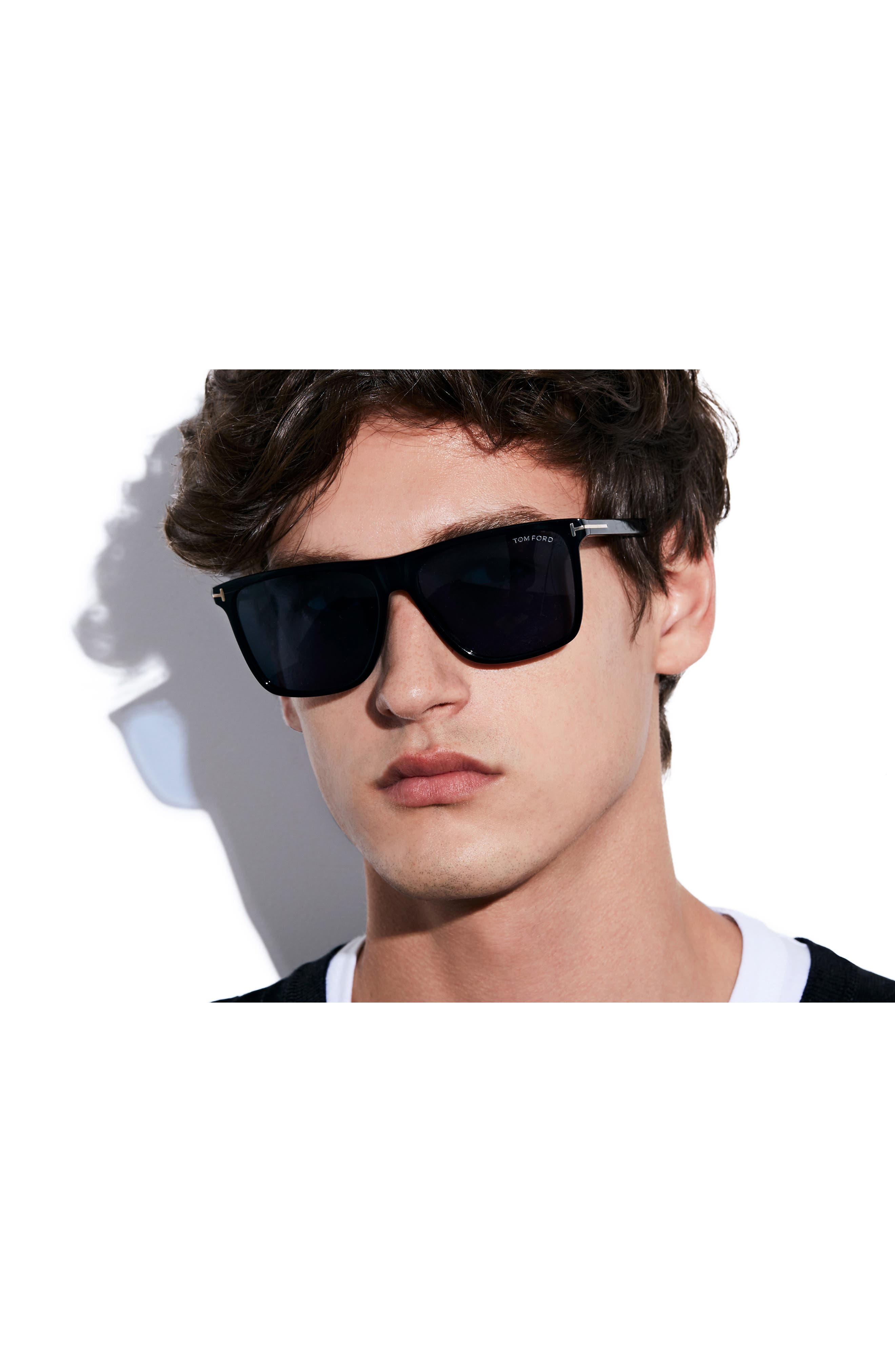 TOM FORD Fletcher 57mm Sunglasses | Nordstrom