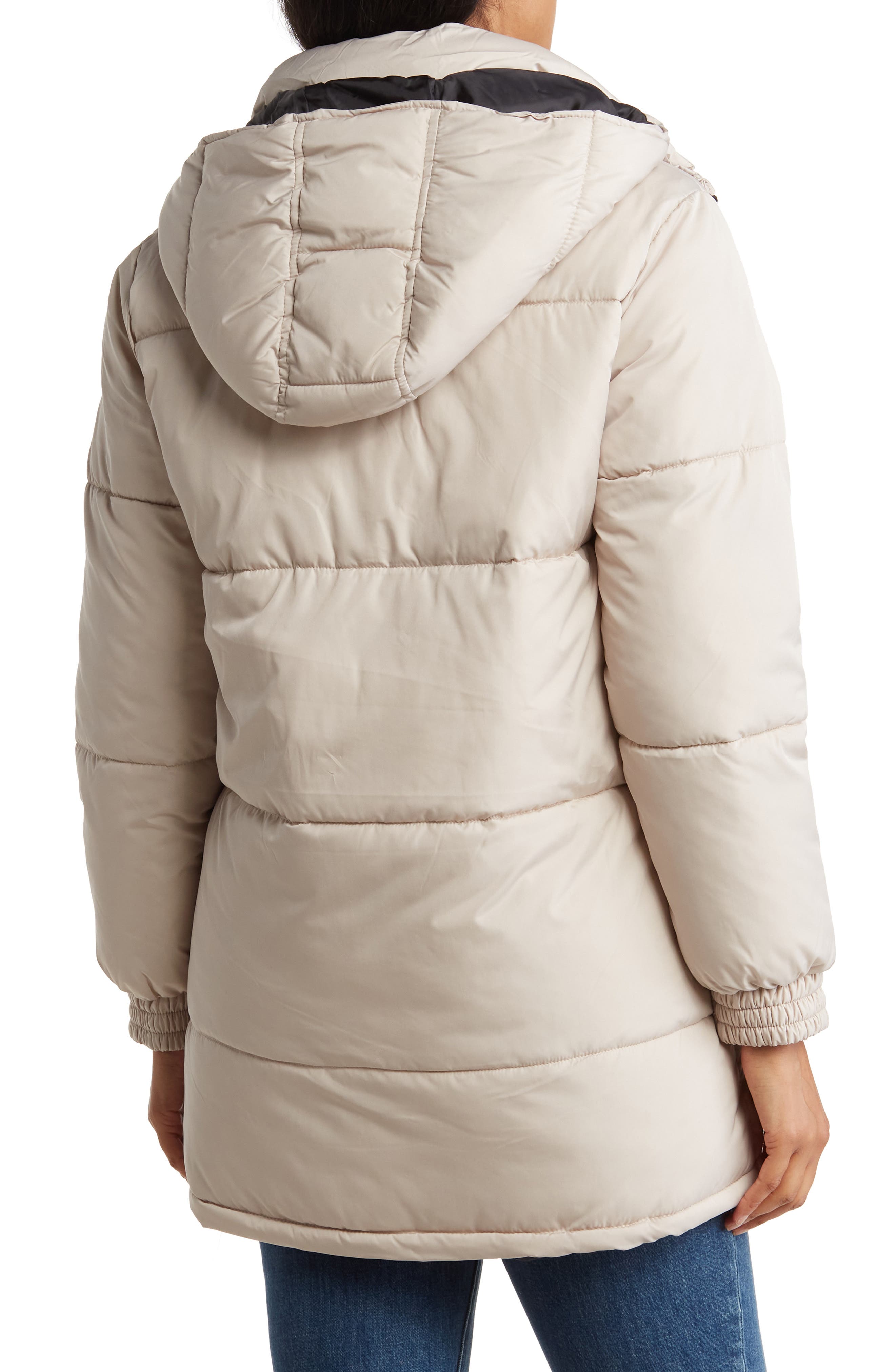 Sebby Water Resistant Puffer Jacket | Nordstromrack