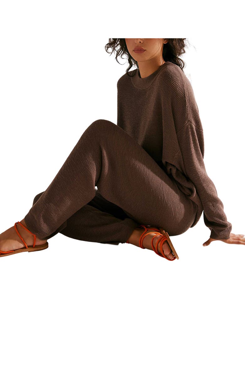 Free People Malibu Sweater & Pants Set | Nordstrom