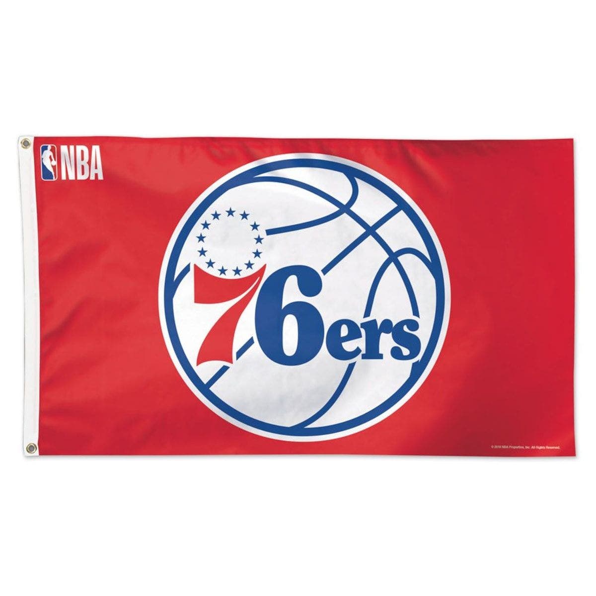 WINCRAFT Philadelphia 76ers Deluxe One-Sided 3' x 5' Flag | Nordstrom