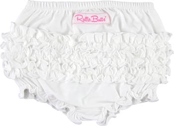 RuffleButts Baby/Toddler Knit RuffleButt Bloomer | Nordstrom