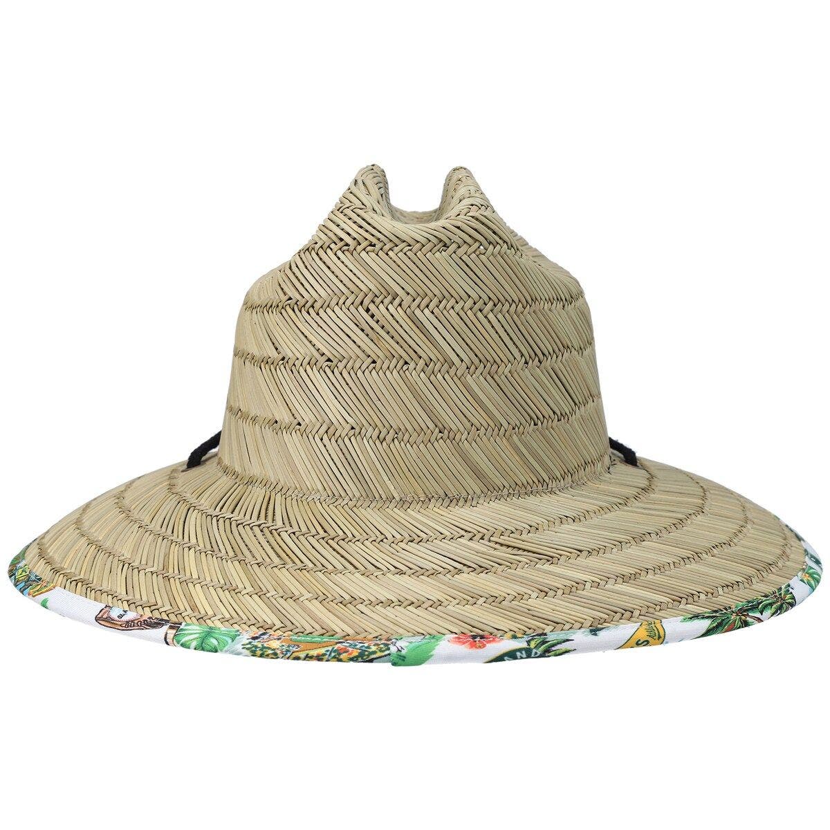 Reyn Spooner Men's Reyn Spooner Oakland Athletics Logo Straw Hat ...