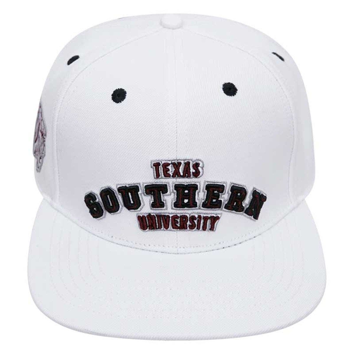 PRO STANDARD Men's Pro Standard White Texas Southern Tigers Evergreen ...