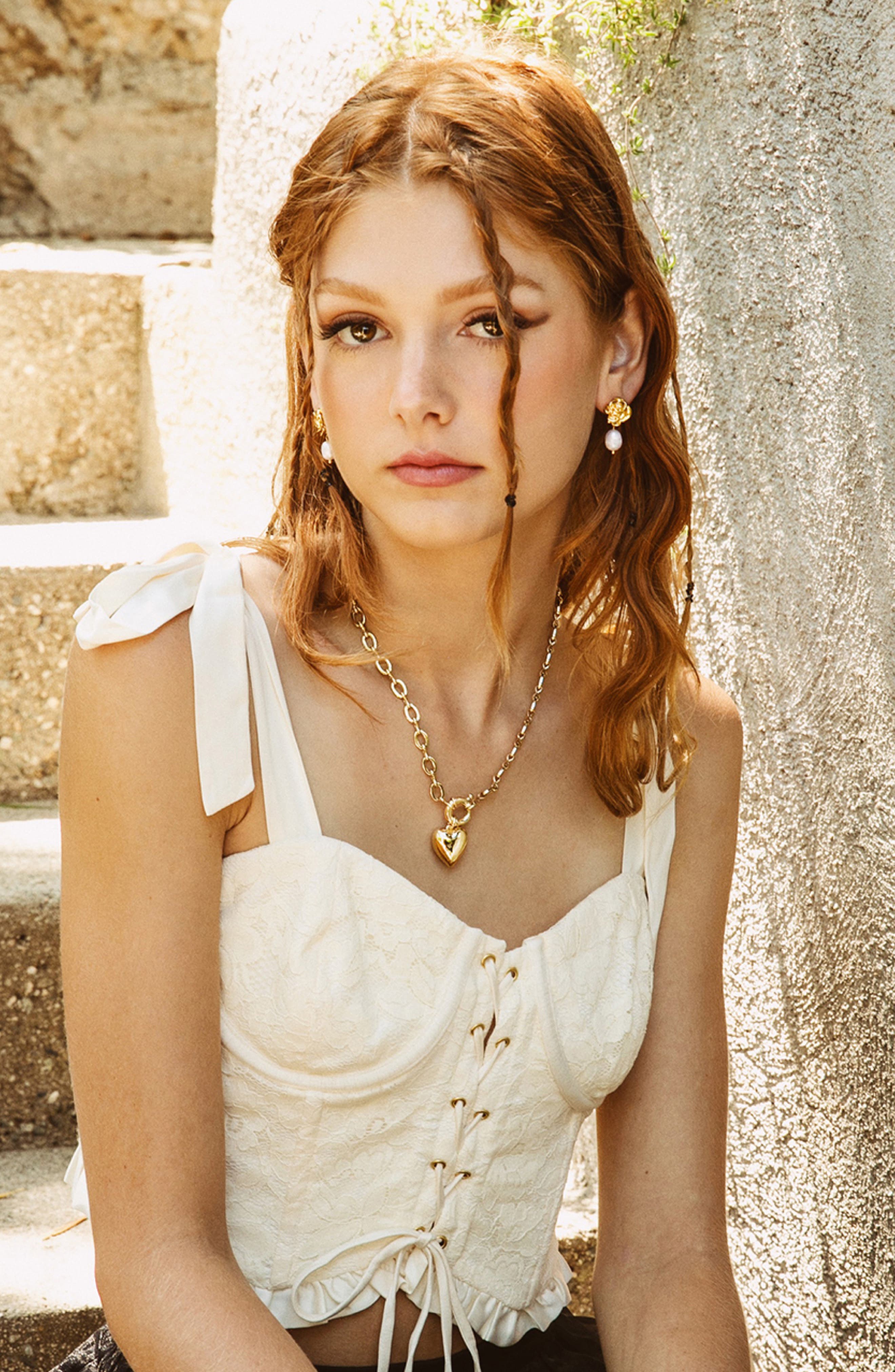 Petit Moments Beagan Heart Pendant Necklace | Nordstrom