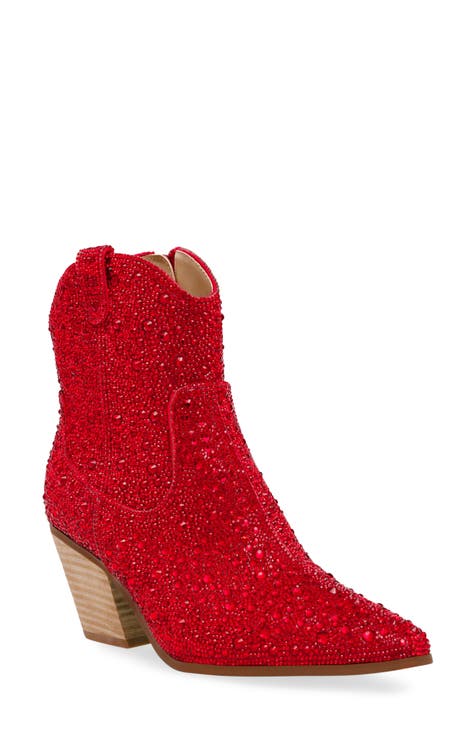 Red Cowboy Boots for Women | Nordstrom