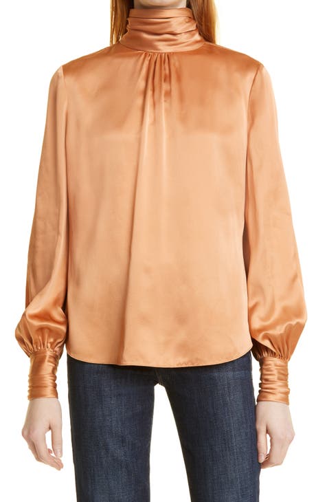 Women's Metallic Tops | Nordstrom