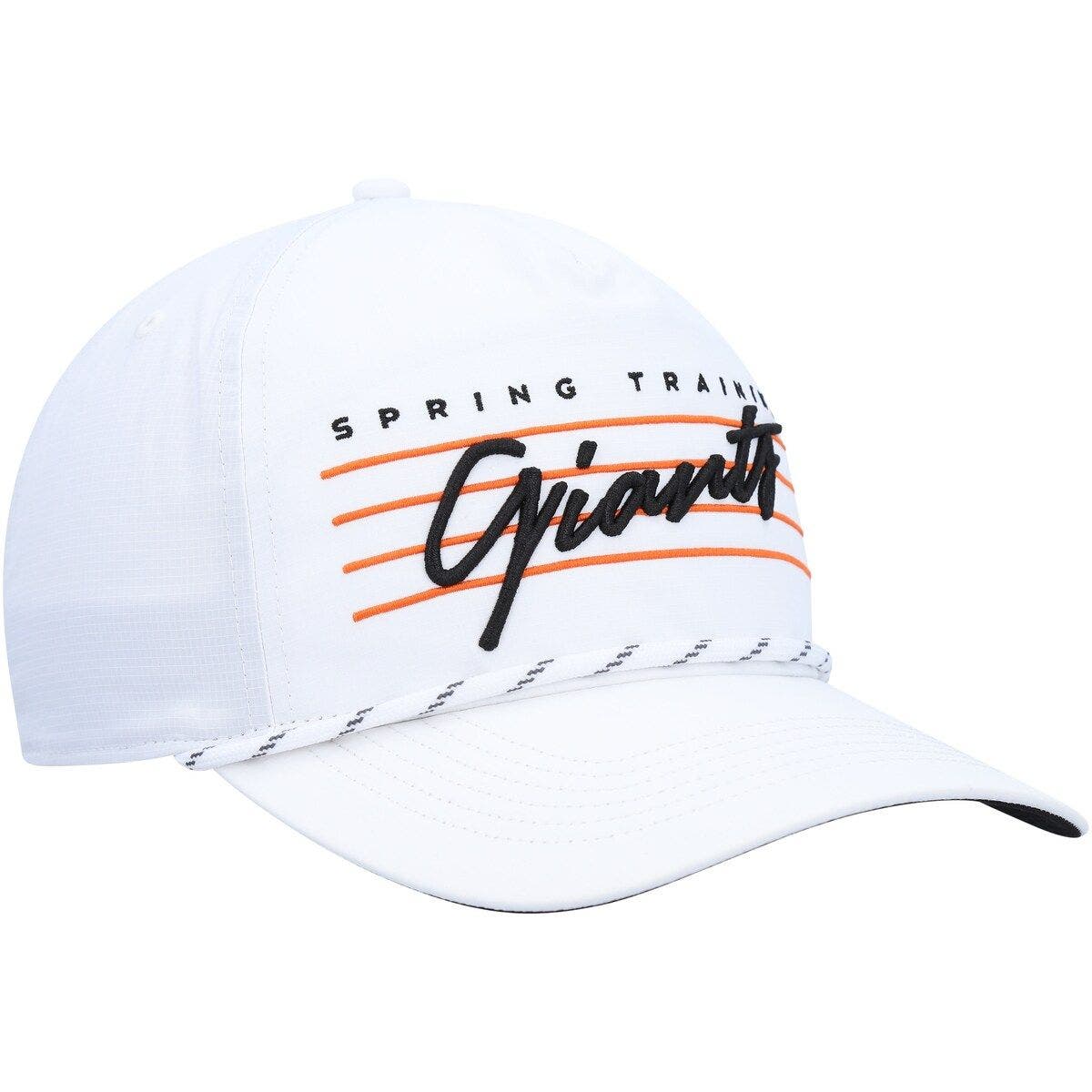 '47 Men's '47 White San Francisco Giants Downburst Hitch Snapback Hat ...