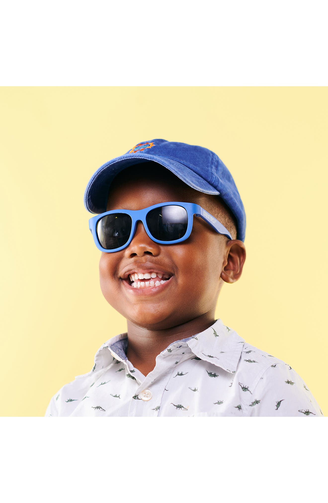 Babiators Kids' Logo Cotton Baseball Cap | Nordstrom