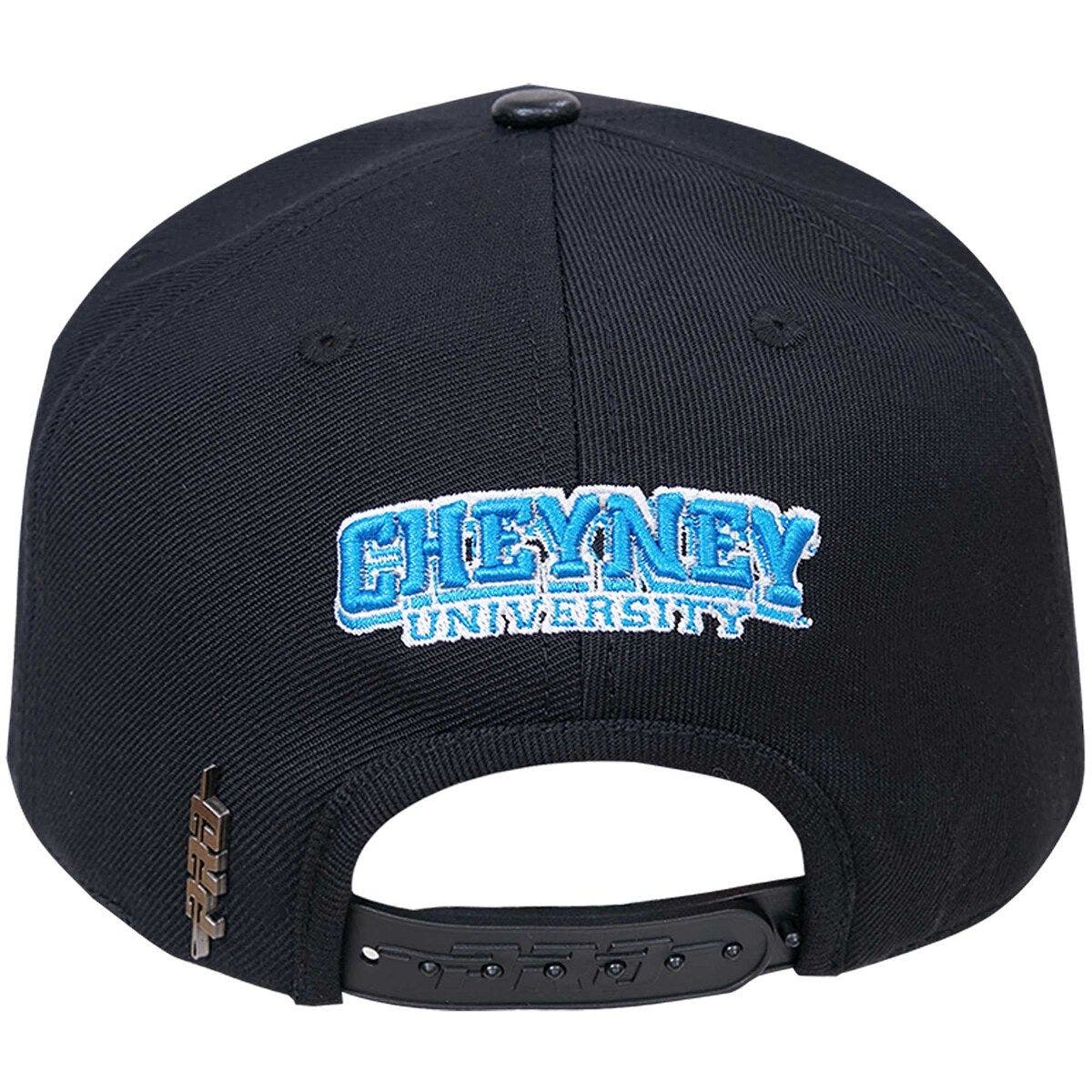PRO STANDARD Men's Pro Standard Black Cheyney Wolves Arch Over Logo ...