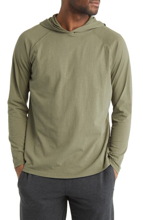 Garment Dyed Cotton Hoodie