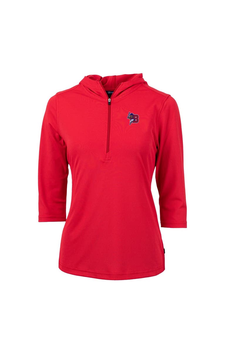 Cutter & Buck Women's Cutter & Buck Red Buffalo Bisons Virtue Eco Pique ...