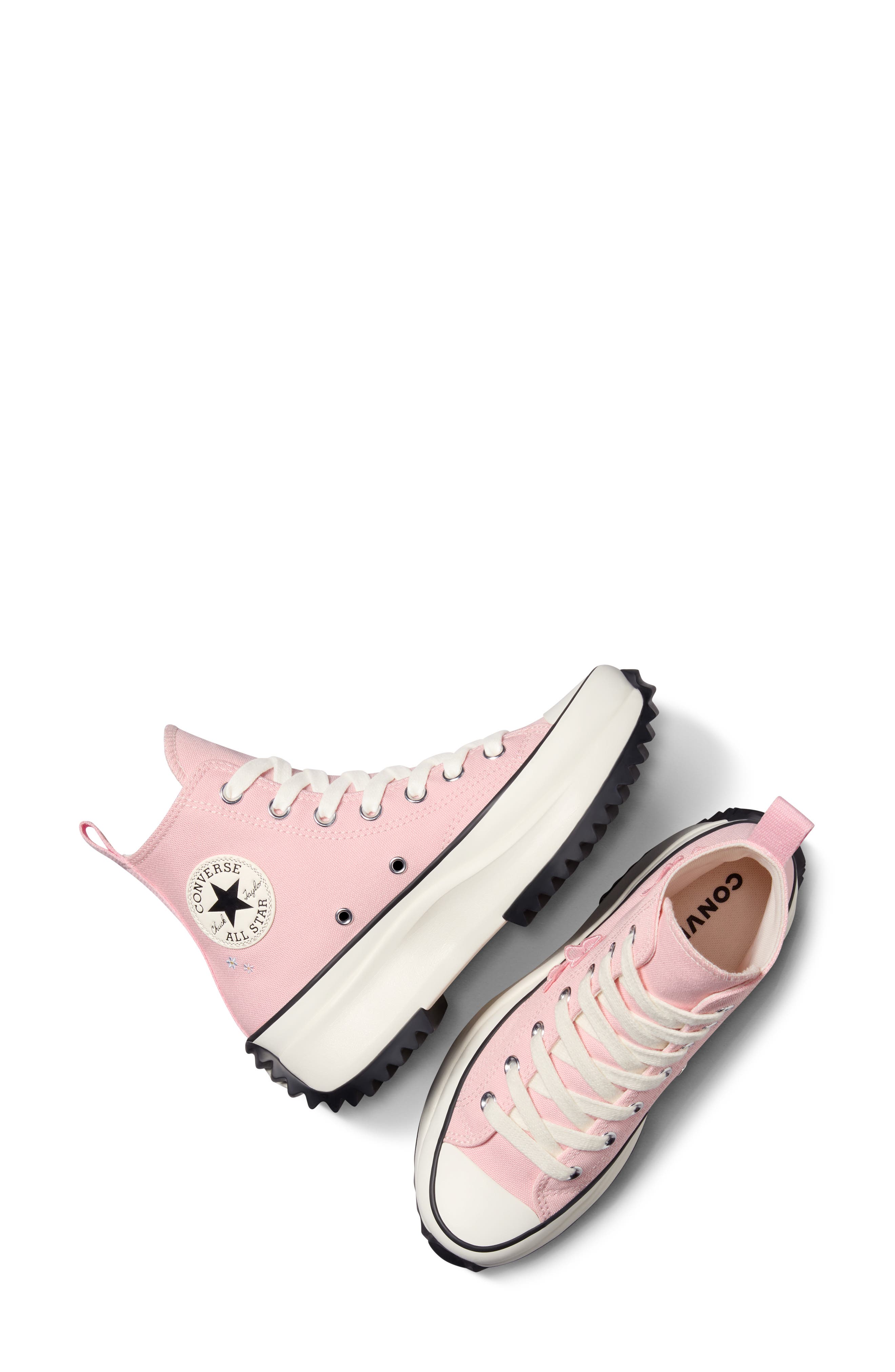 Converse Chuck Taylor All Star Run Star Hike High Top Platform Sneaker ...