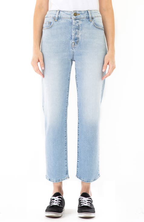 Blue Boyfriend Jeans for Women | Nordstrom