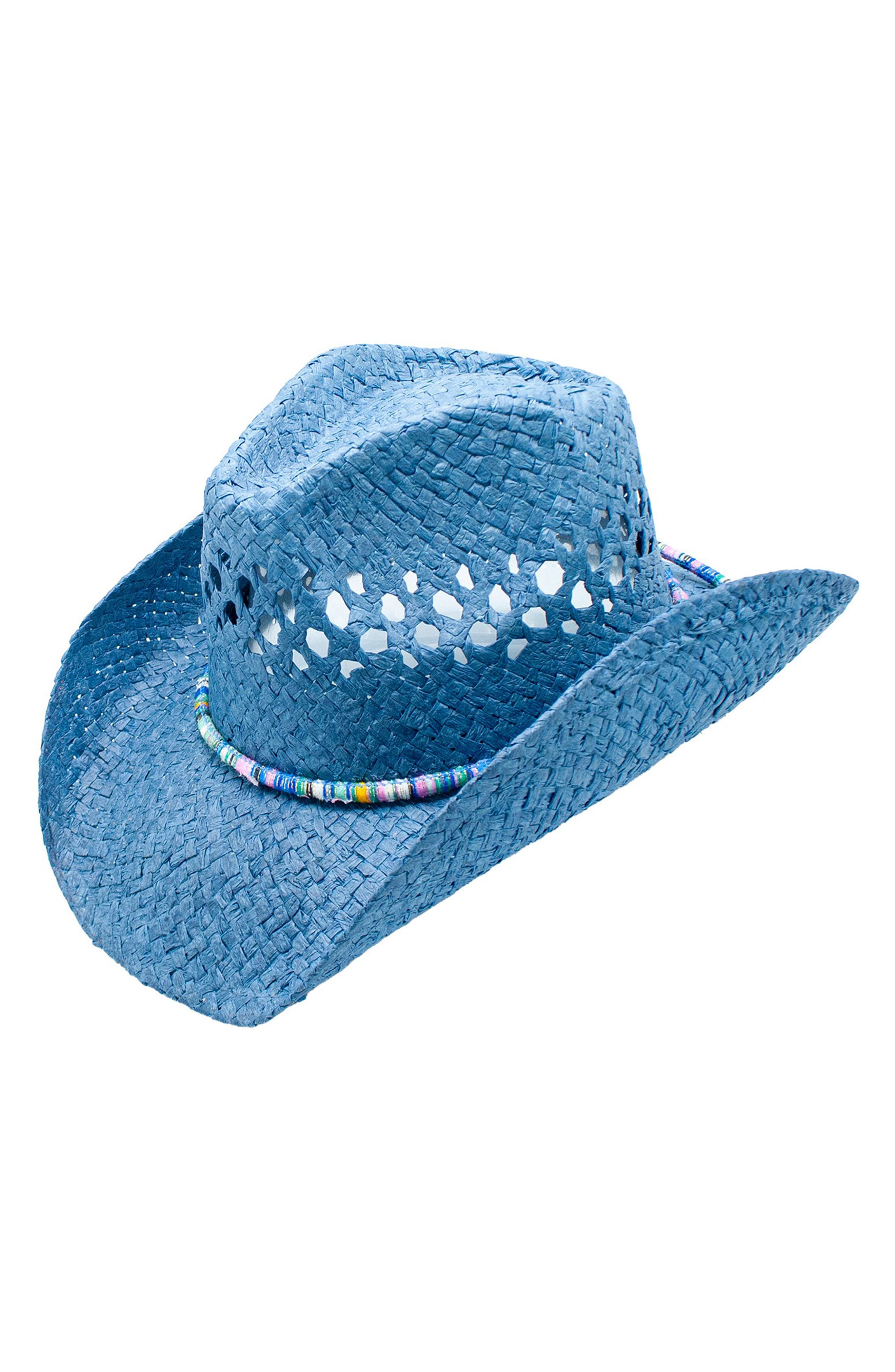 PETER GRIMM Andes Straw Cowboy Hat | Nordstromrack