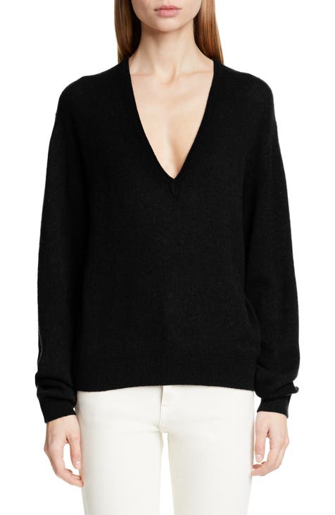 Women's Black Cashmere Sweaters | Nordstrom