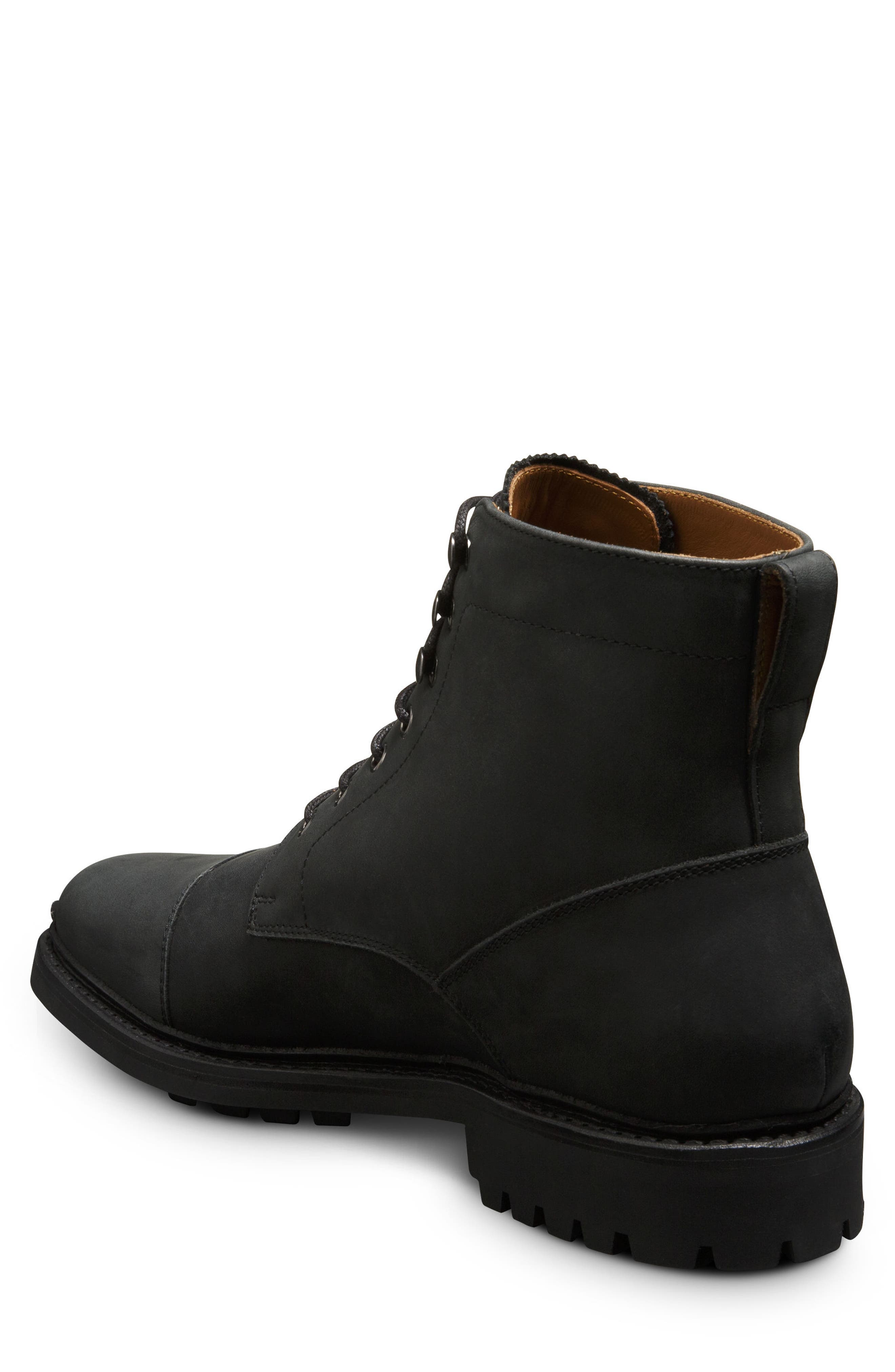 Allen Edmonds Briggs Leather Lug Boot (Men) | Nordstromrack