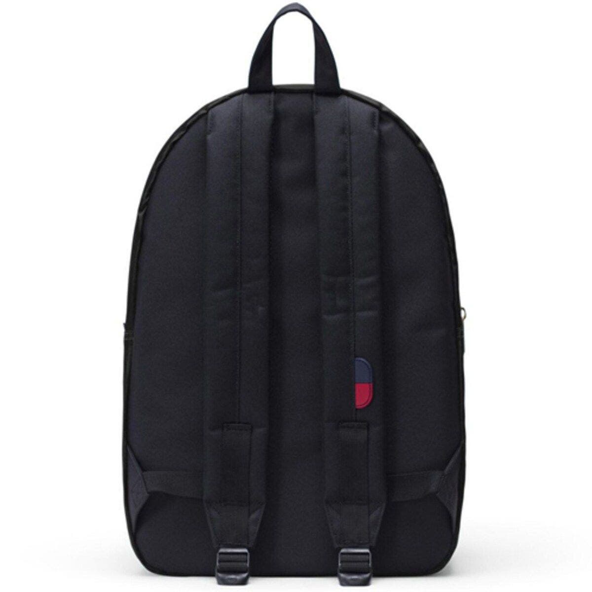Herschel Supply Co. Black Philadelphia 76ers Satin Settlement Backpack ...