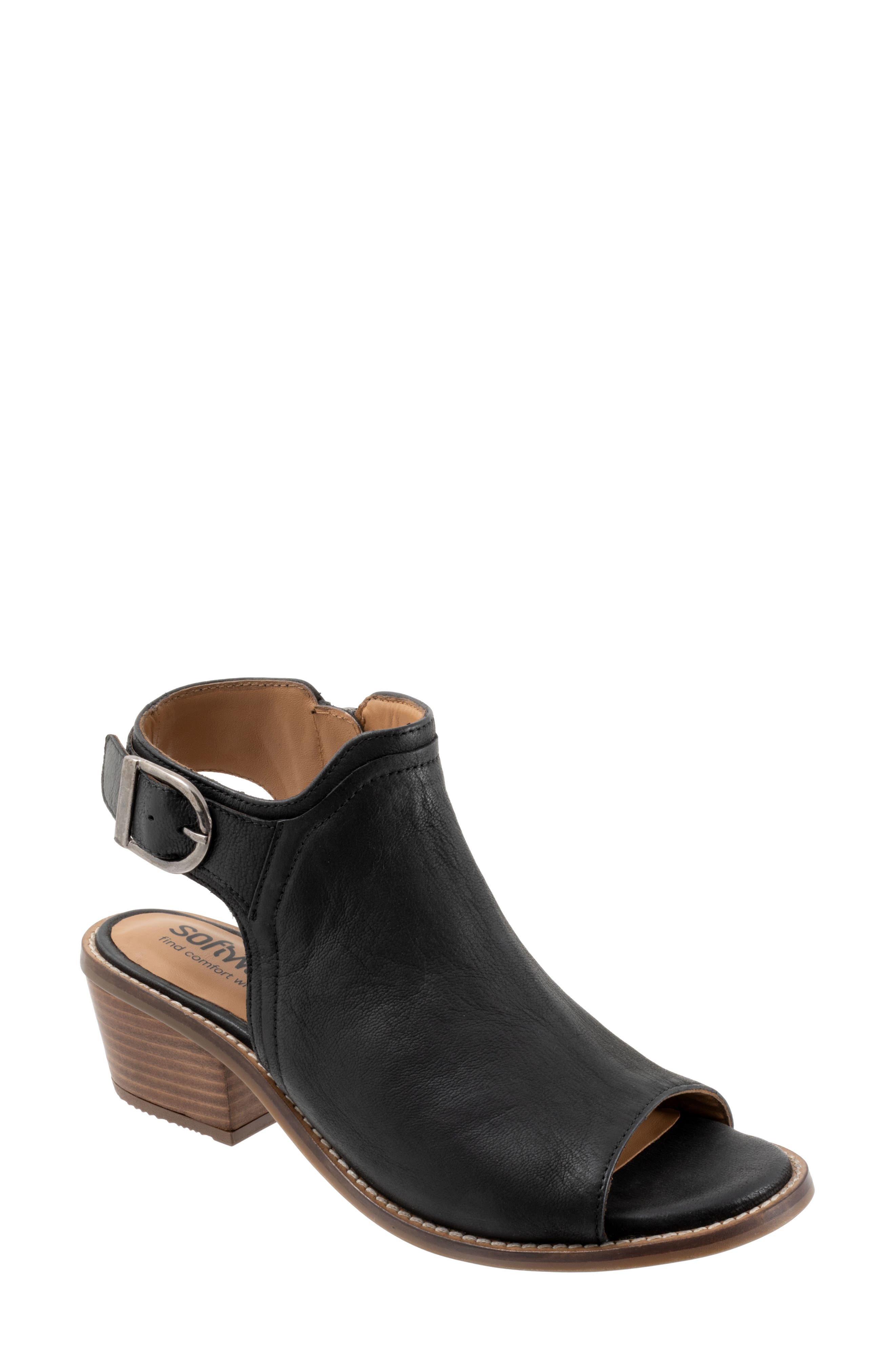 SoftWalk® Novara Open Toe Slingback Mule (Women) | Nordstrom