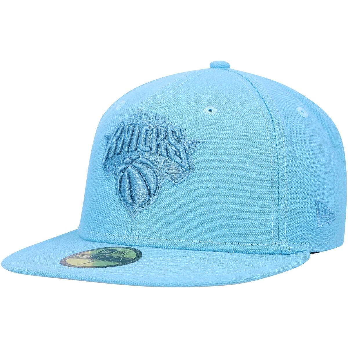 New Era Men's New Era Blue New York Knicks Color Pack Foam 59FIFTY ...