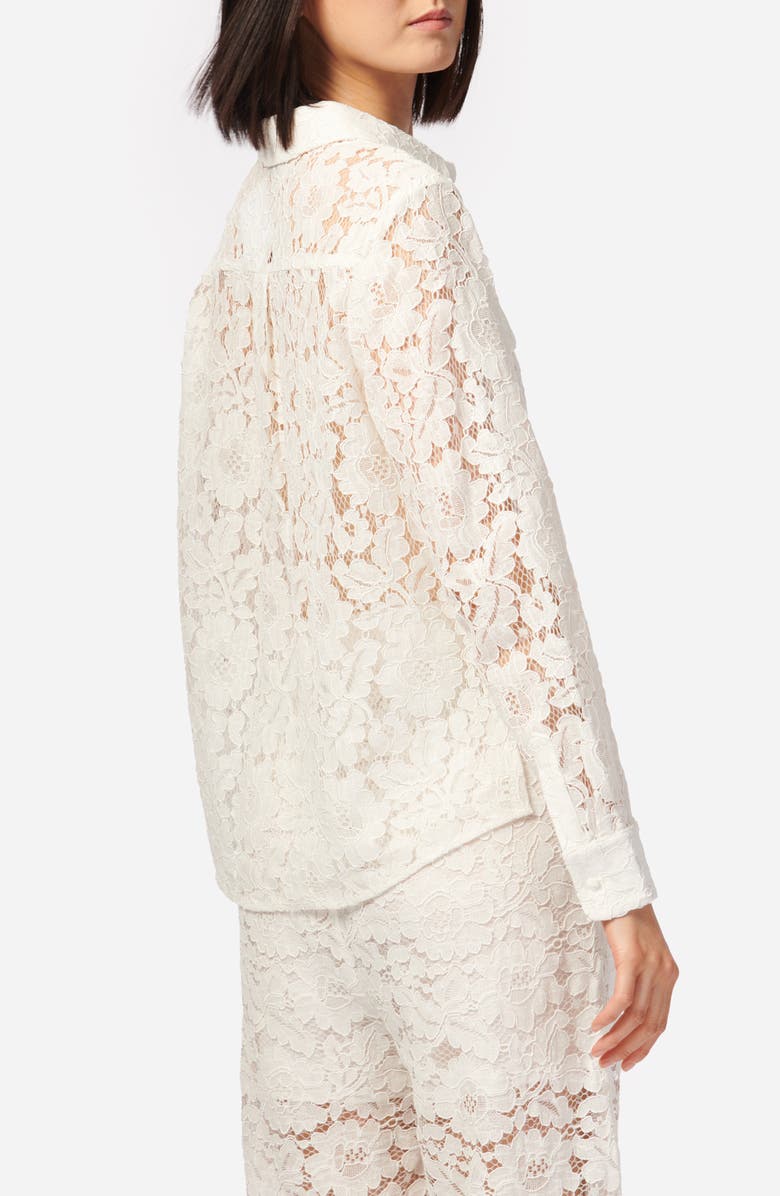 CAMI NYC Rosalind Lace Button-Up Shirt | Nordstrom