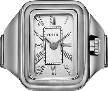 Fossil Raquel Watch Ring, 14mm | Nordstrom