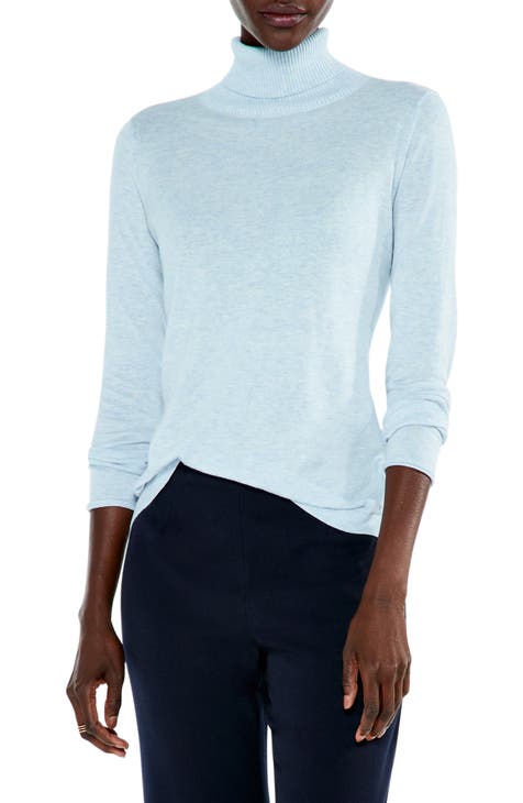 Women's Blue Turtlenecks | Nordstrom