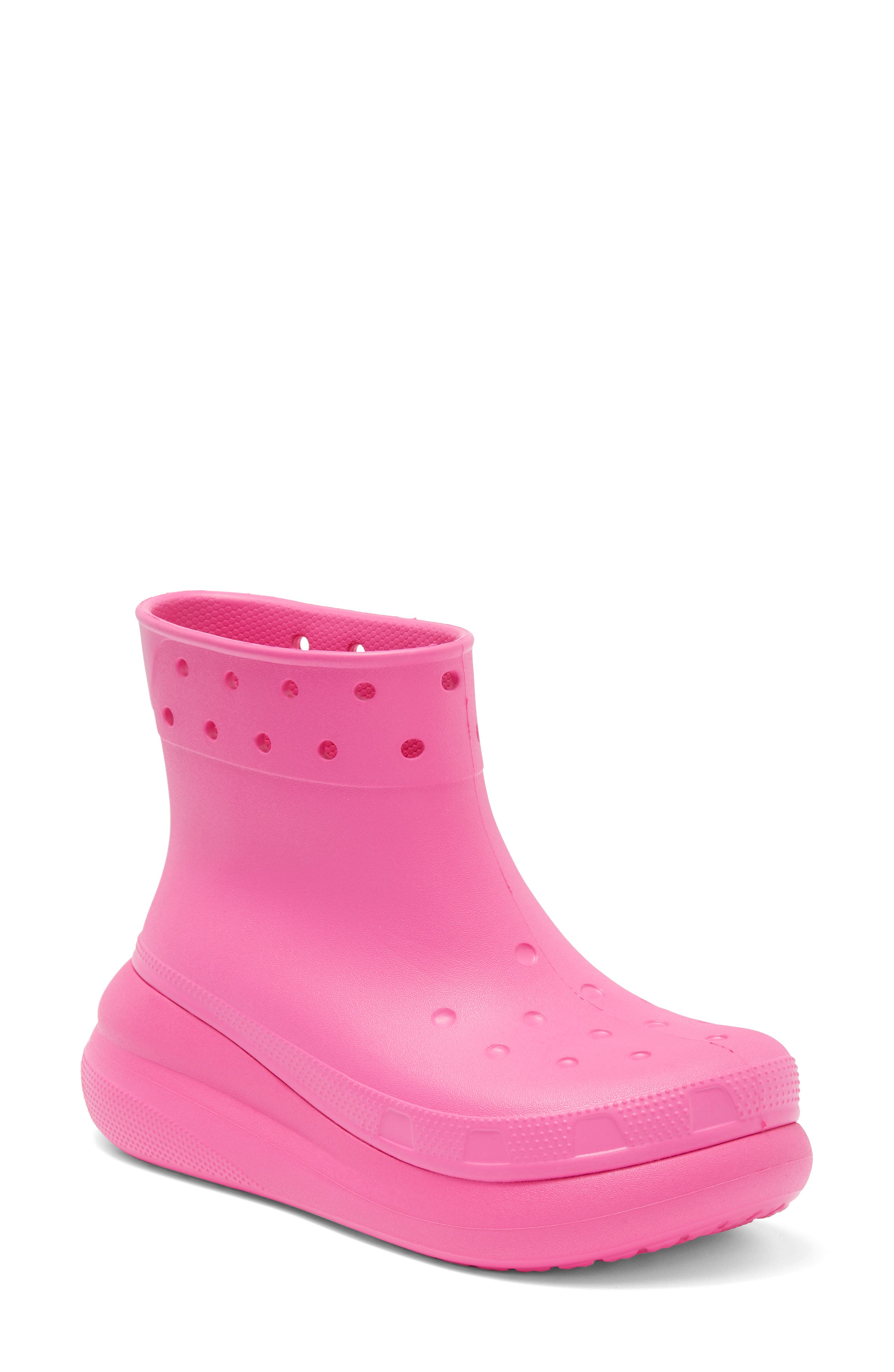 CROCS Gender Inclusive Crush Waterproof Platform Boot | Nordstromrack
