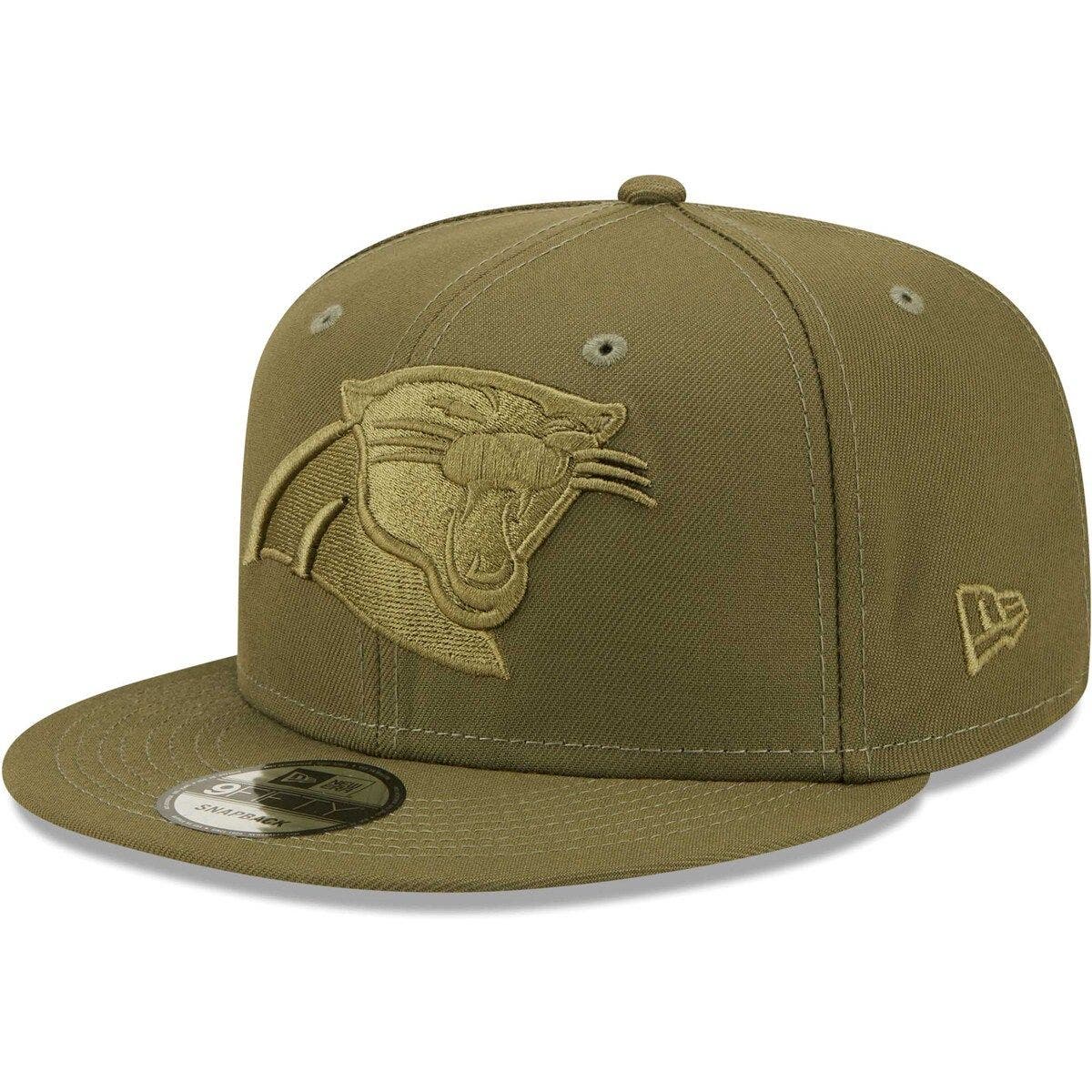 New Era Men's New Era Olive Carolina Panthers Color Pack 9FIFTY ...