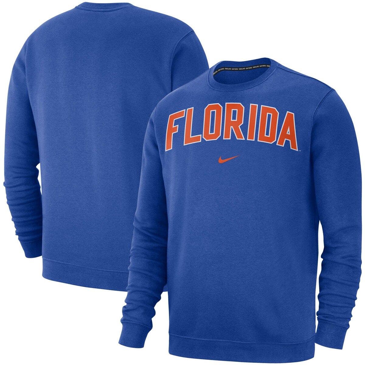 Nike Men's Nike Royal Florida Gators Club Fleece Sweatshirt | Nordstrom